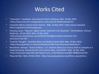 21st century curriculum | PPTX