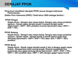 Asuhan keperawatan penyakit paru obstruktif kronik | PPTX
