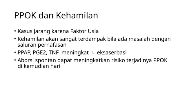 penanganan PPOK pada kehamilan ppok.pptx