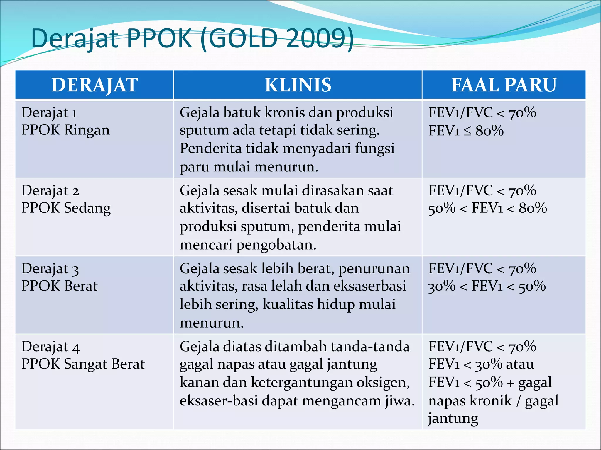 PPOK | PDF