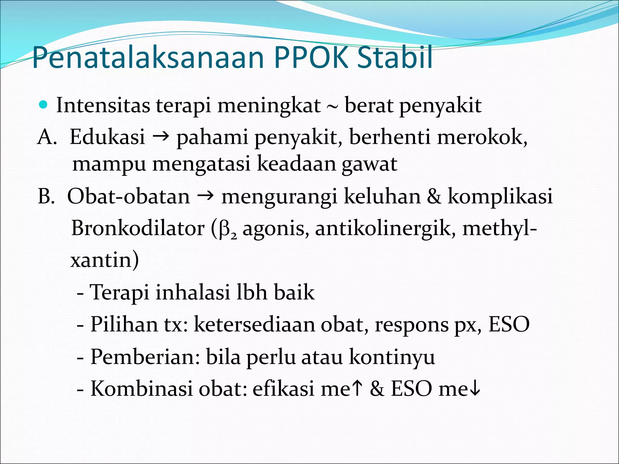 PPOK | PDF