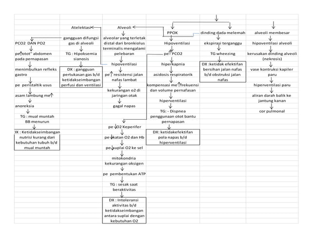 Patofisiologi penyakit paru obstruktif kronis | PPT