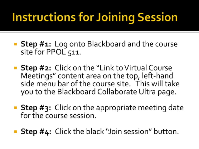 PPOL 511 Course Introduction | PPT | Free Download