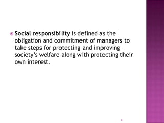 Principles of management | PPTX