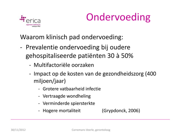 Ondervoeding | PDF