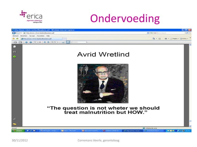 Ondervoeding | PDF