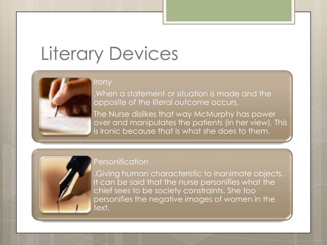 Text Analysis: One Flew over the Cuckoos Nest