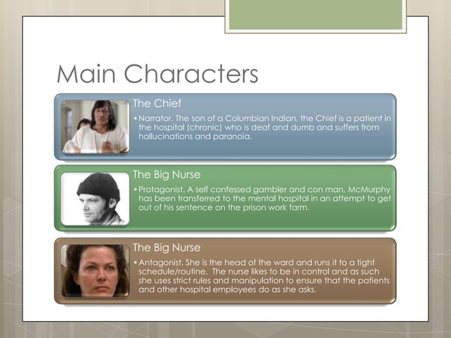 Text Analysis: One Flew over the Cuckoos Nest