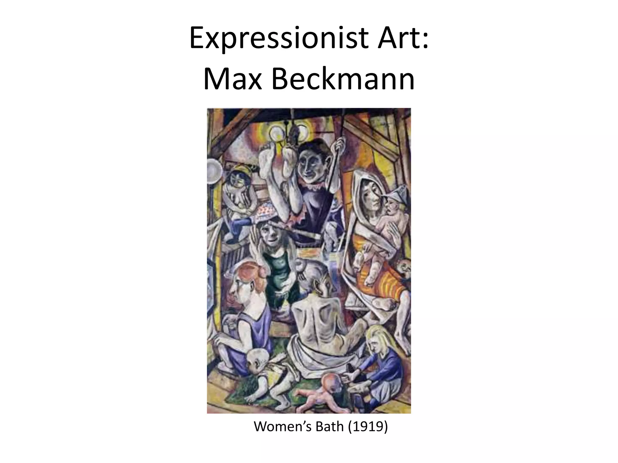 expressionist art | PPT