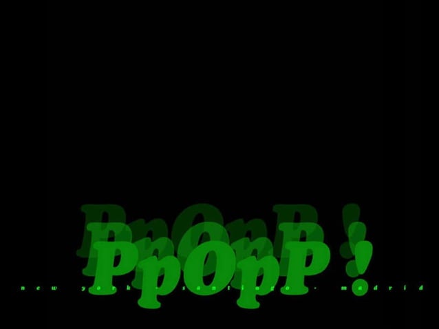 Ppopp Presentation2 | PPT