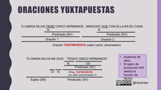 03 Oraciones compuestas | PPTX