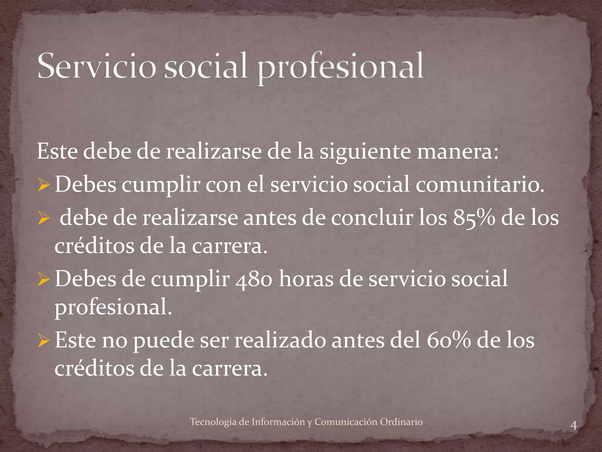 Servicio Social UABC | PPTX