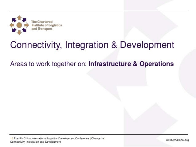 Building the Road Together: How to gain connectivity, integration and…