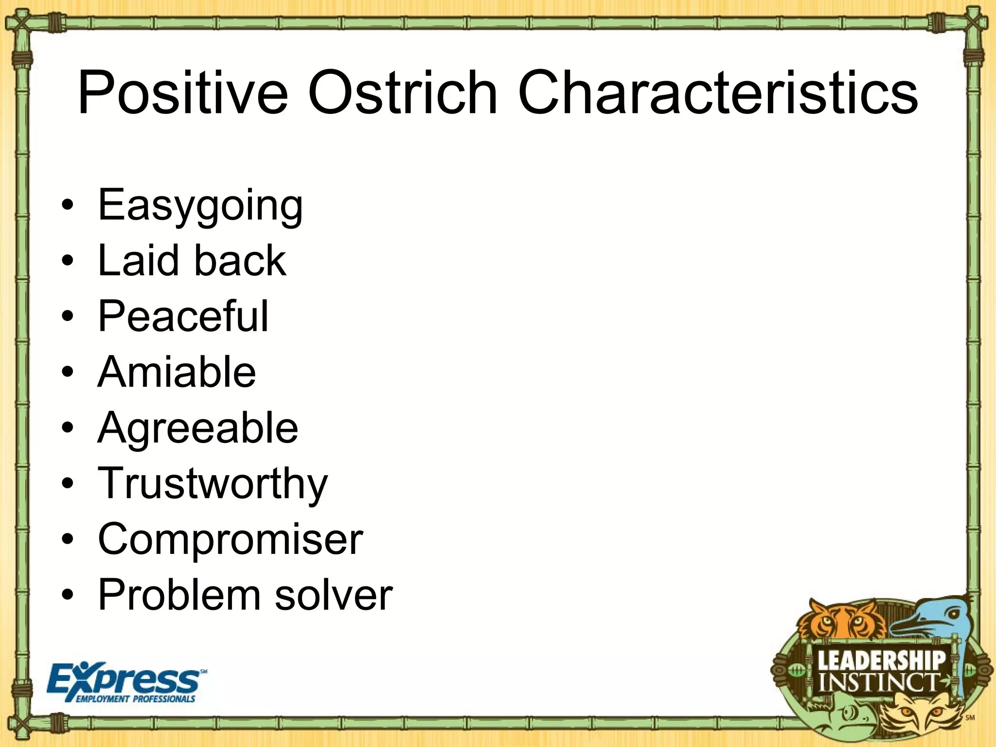 P:\Power Point Presentations\Leadership Instinct | PPT