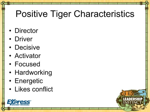 P:\Power Point Presentations\Leadership Instinct | PPT