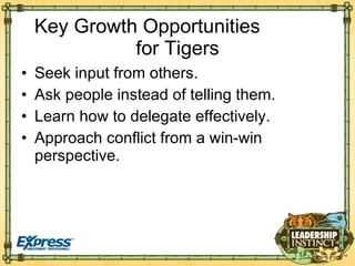 P:\Power Point Presentations\Leadership Instinct | PPT