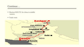 GEO POLITICAL, GEO GRAPHICAL IMPORTANCE OF PAKISTAN | PPTX