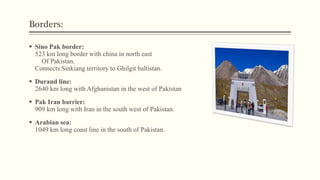 GEO POLITICAL, GEO GRAPHICAL IMPORTANCE OF PAKISTAN | PPTX