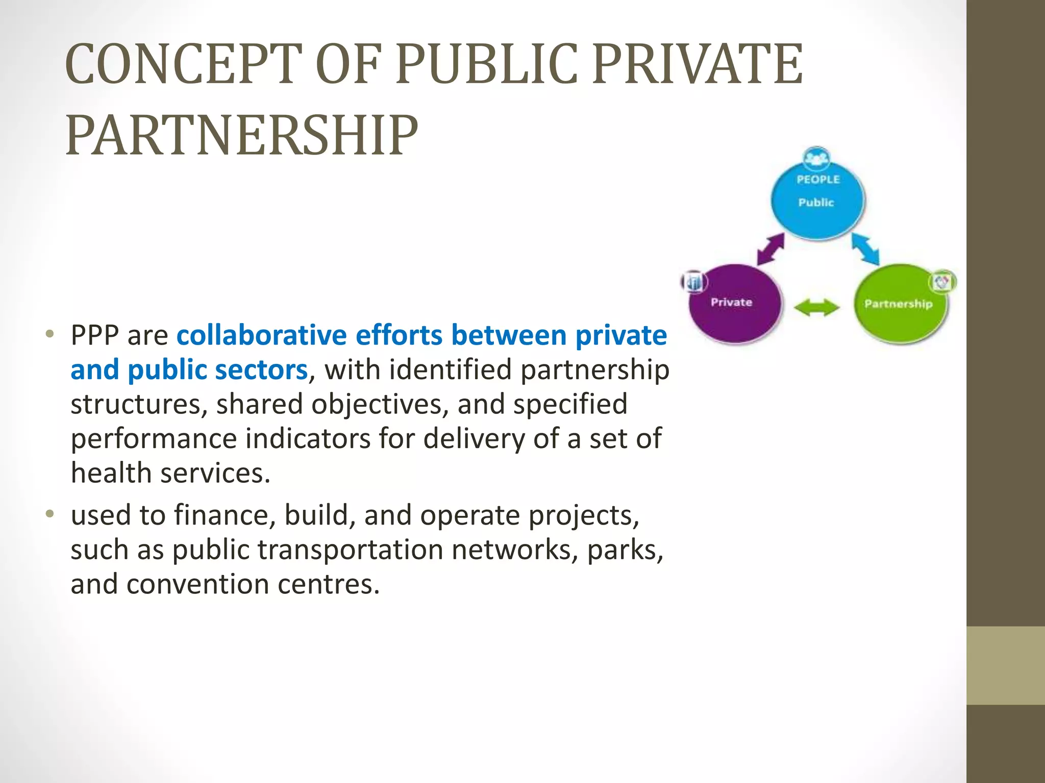 Public private partnership | PPTX