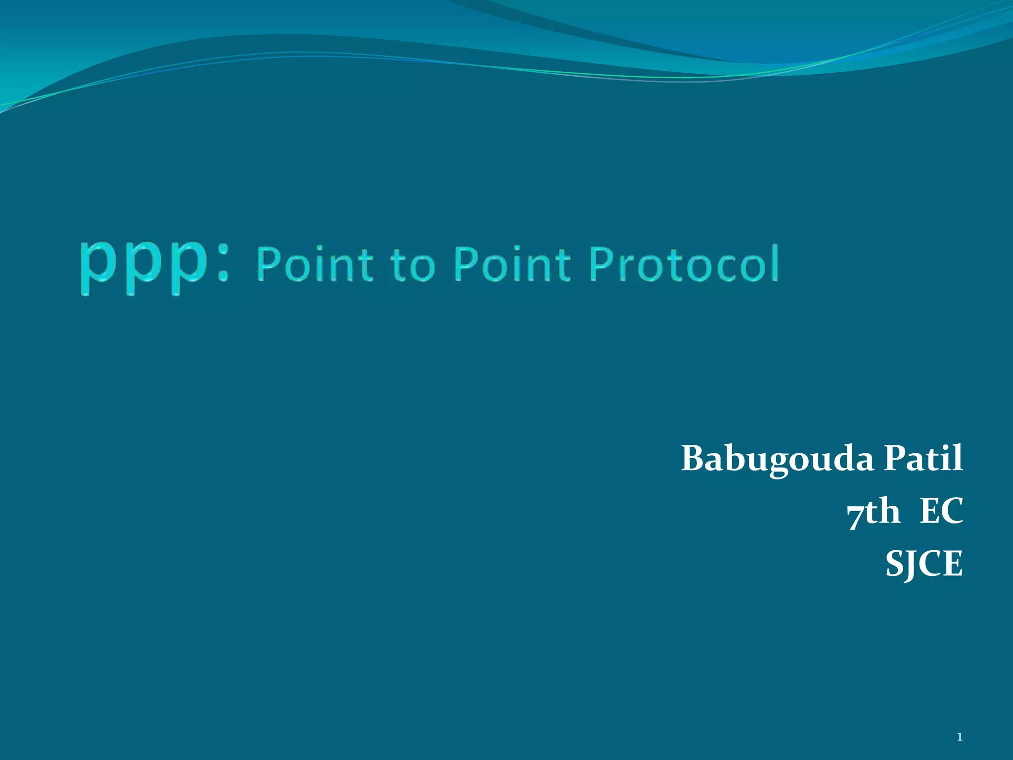 Ppp | PPT