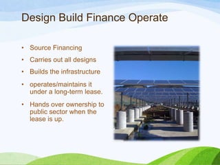 Private public partnership (ppp) | PPTX