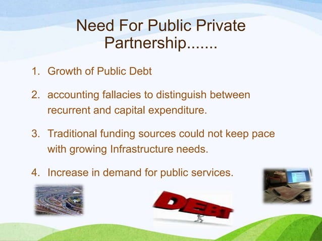 Private public partnership (ppp) | PPTX