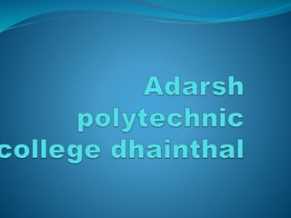 Ppt on water level indicator | PPTX