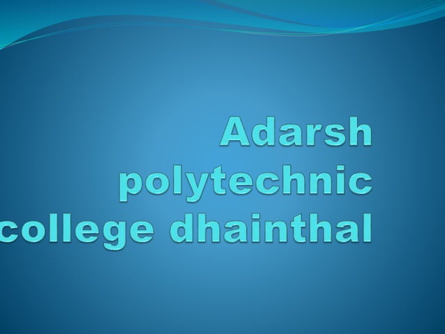 Ppt on water level indicator | PPTX | Technology & Computing