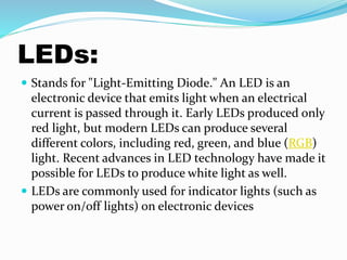 Ppt on water level indicator | PPTX