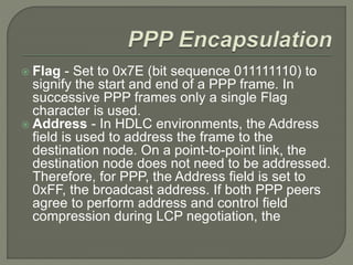 PPP (Point to Point Protocol) | PPTX