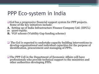 Public Private Patnership | PPTX