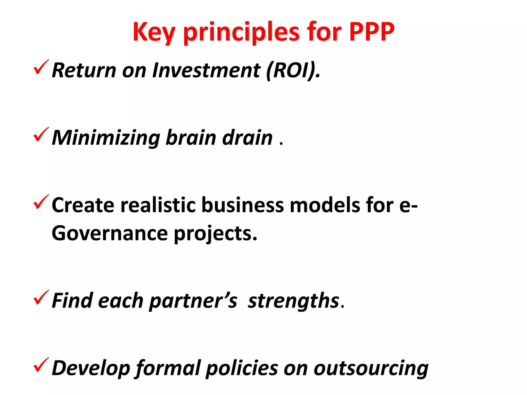Public Private Partnership | PDF