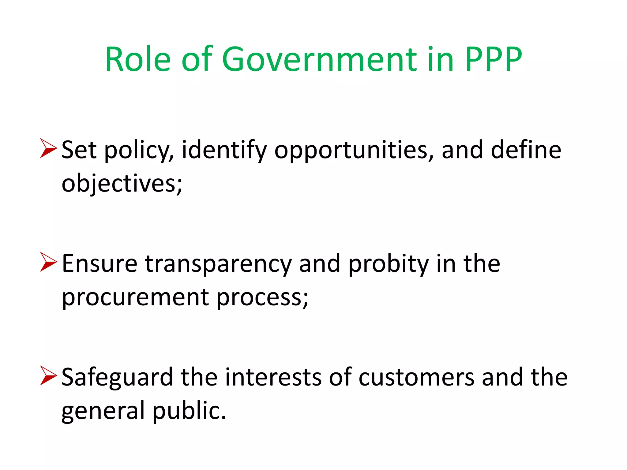 Public Private Partnership | PDF