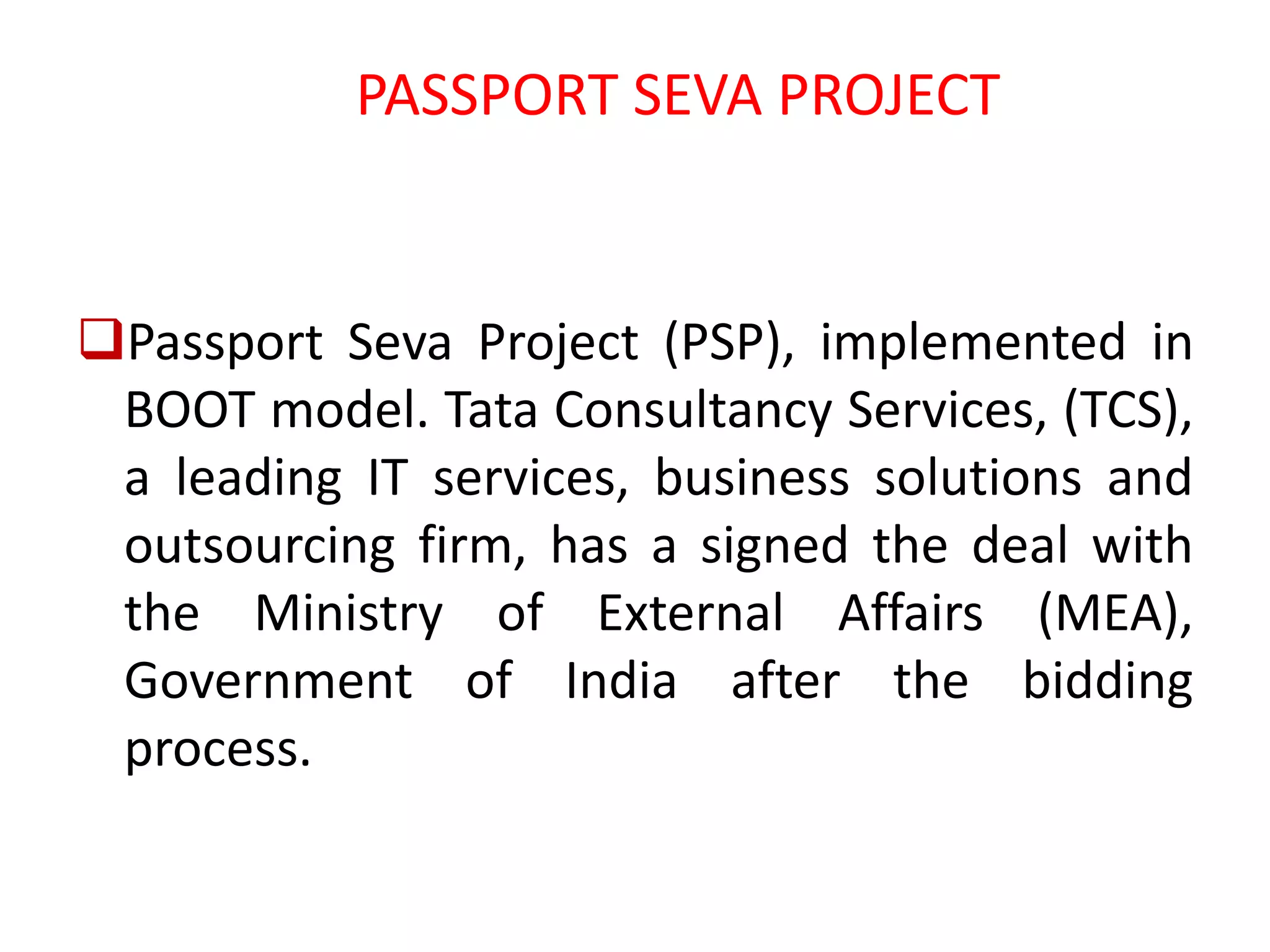 Public Private Partnership | PDF