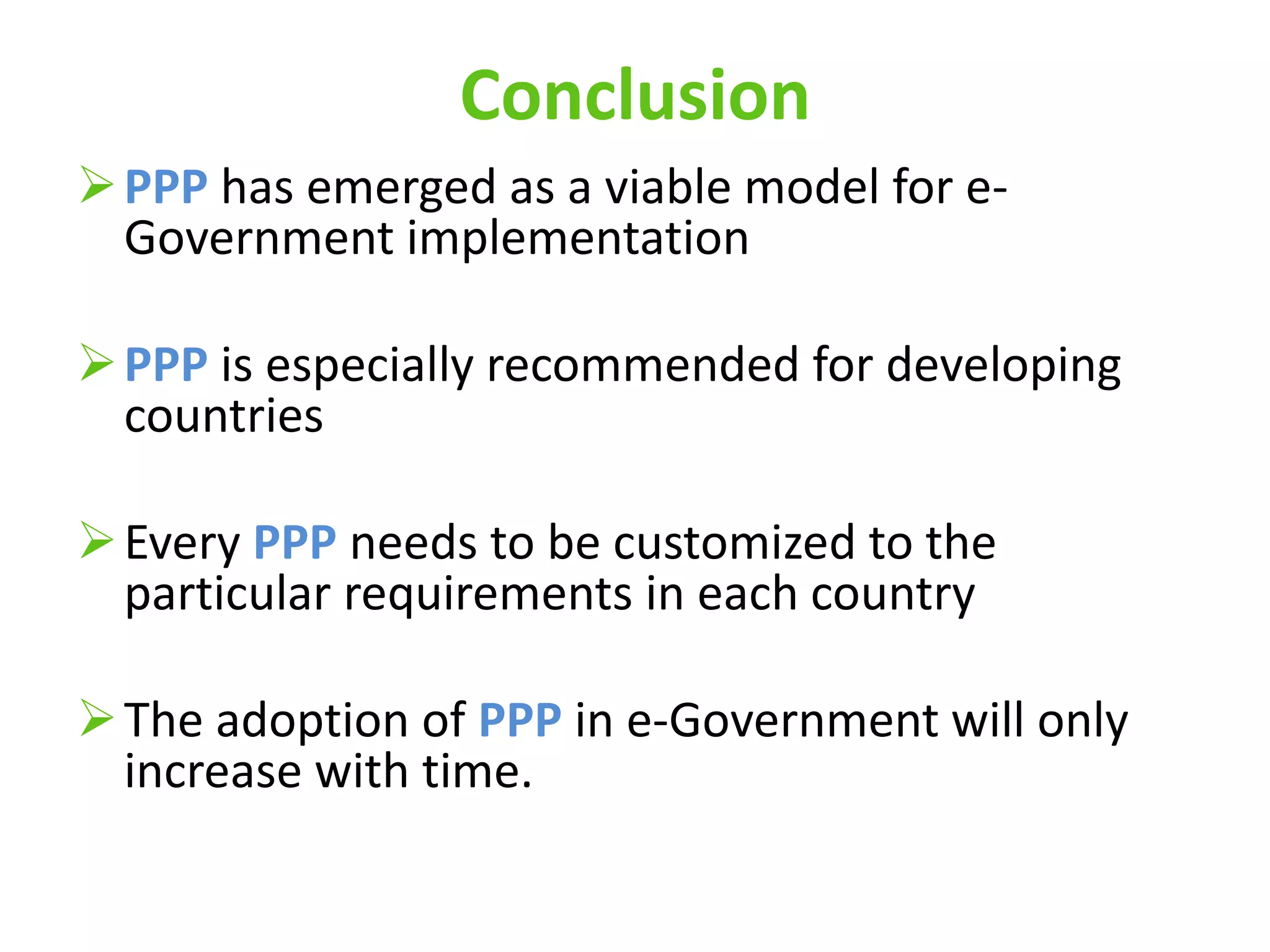 Public Private Partnership | PDF