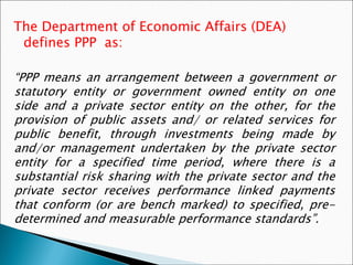 Public Private Partnership | PDF