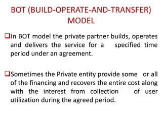 Public Private Partnership | PDF
