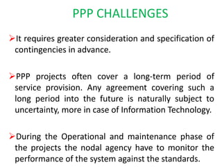 Public Private Partnership | PDF