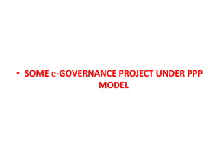 Public Private Partnership | PDF