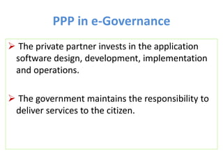 Public Private Partnership | PDF