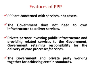 Public Private Partnership | PDF