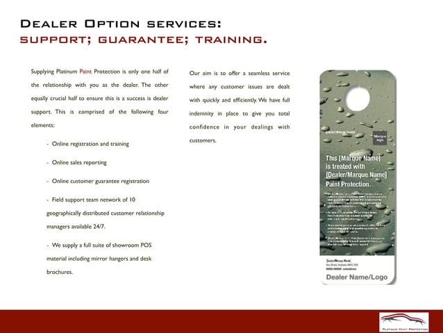 Platinum Protection BodyCare | PPT