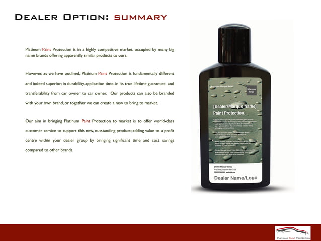 Platinum Protection BodyCare | PPT