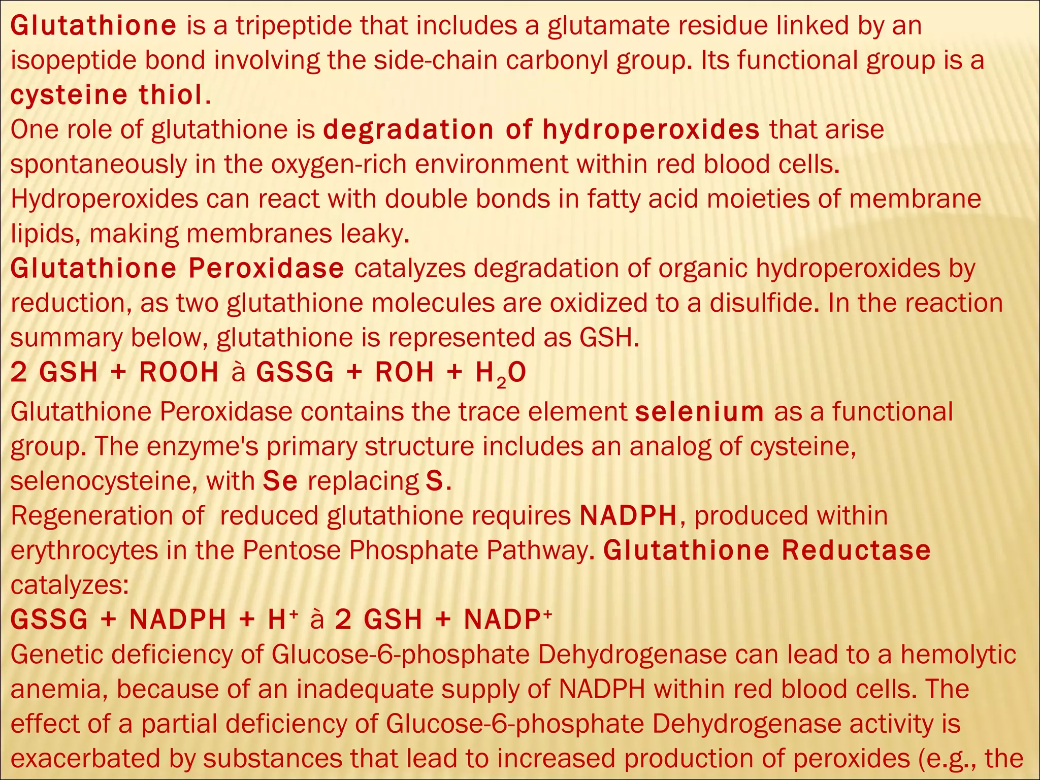 PENTOSE PHOSPHATE PATHWAY | PPT