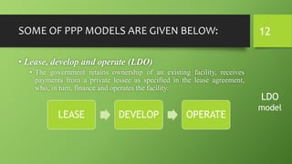 Public private partnership | PPT