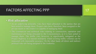 Public private partnership | PPT