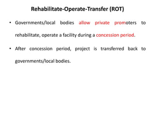 Public-Private Partnerships | PPTX