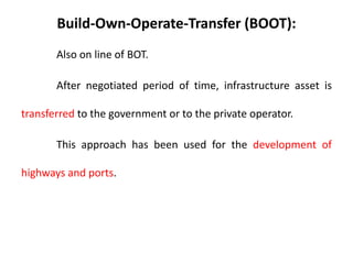 Public-Private Partnerships | PPTX