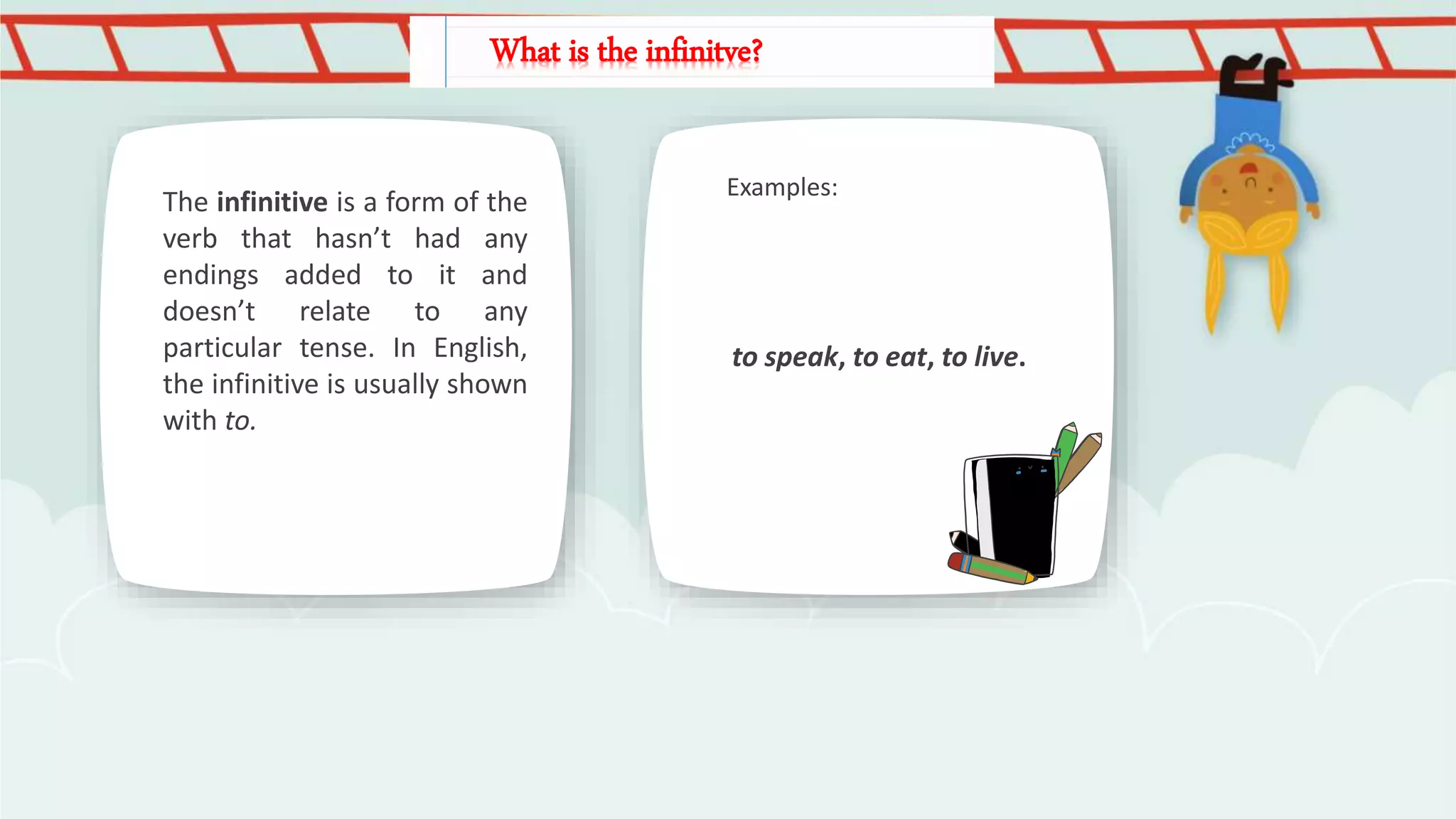 Infinitve after question words | PPTX