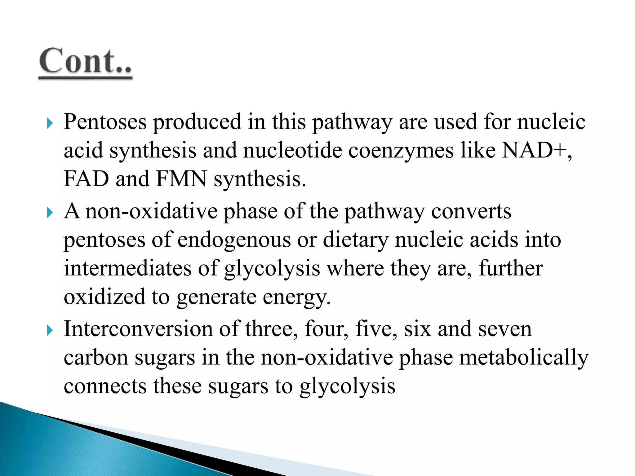 PENTOSE PHOSPHATE PATHWAY | PPTX